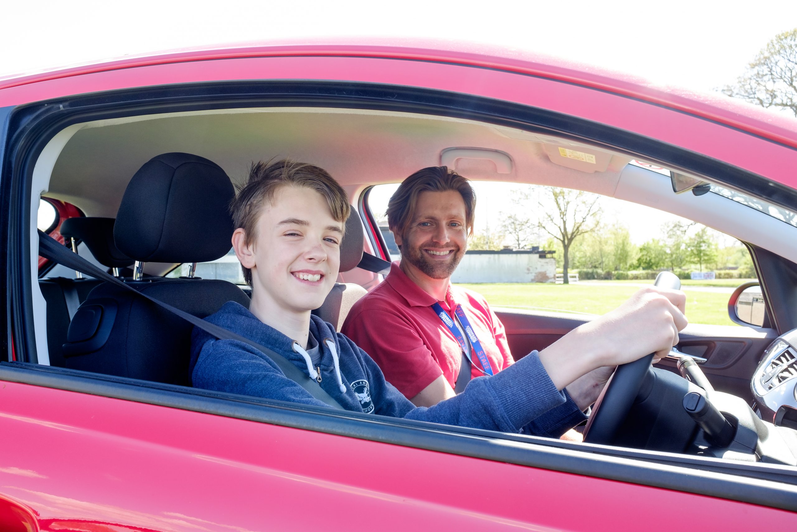 Young Driver - Driving lessons for 10 to 17 year olds | Newark Showground
