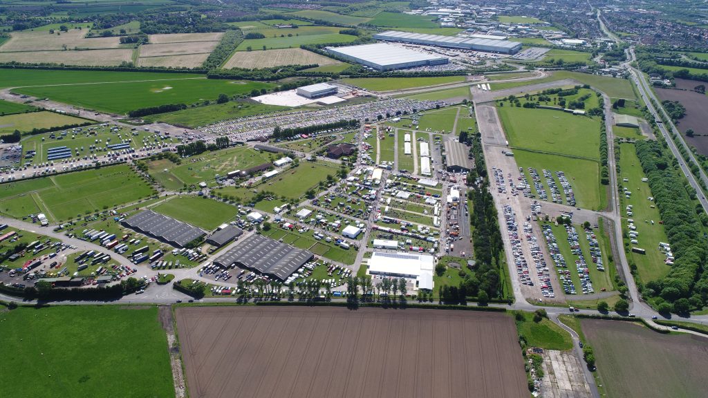 Outdoor Event Venue Space | Newark Showground