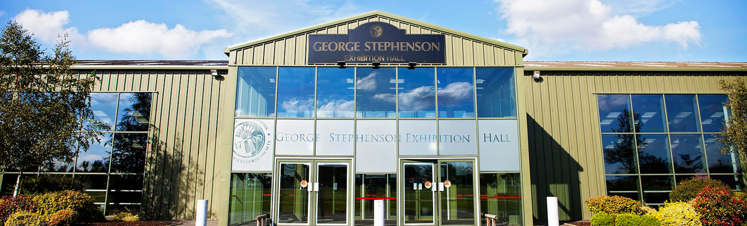 George Stephenson Exhibition Hall | Newark Showground