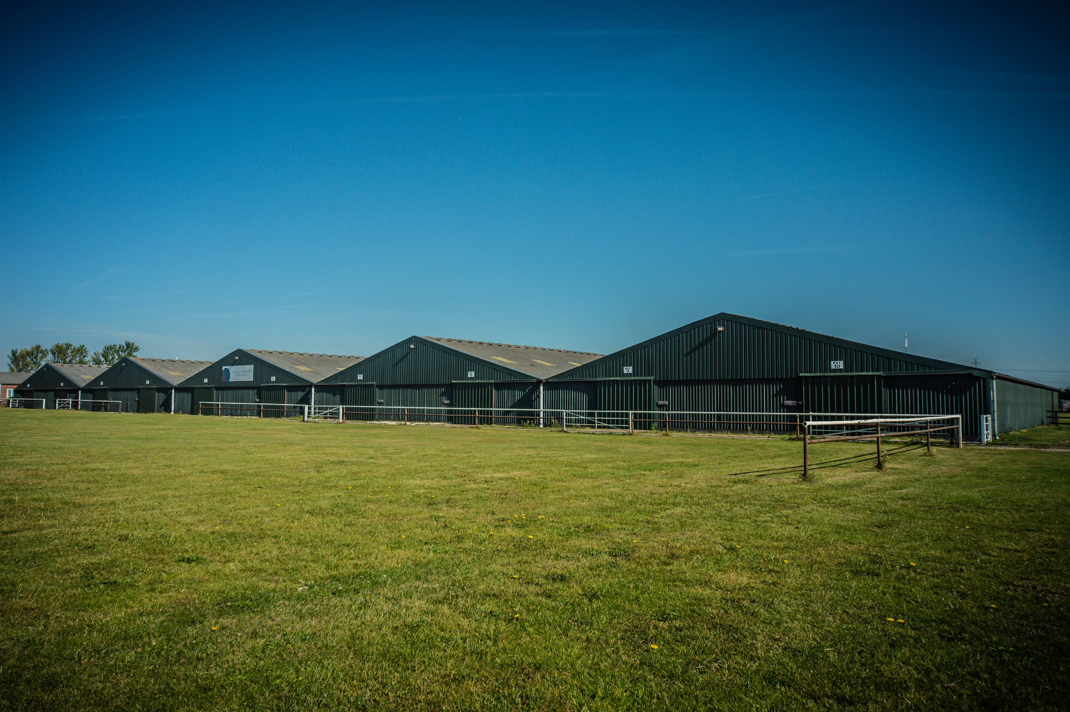 Sir John Eastwood Halls | Exhibition Venue | Newark Showground