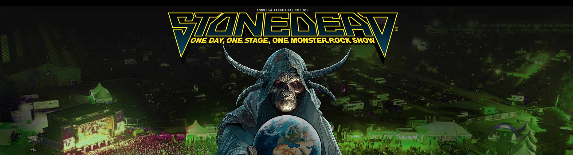 Stonedead Festival 2026 | Newark Showground