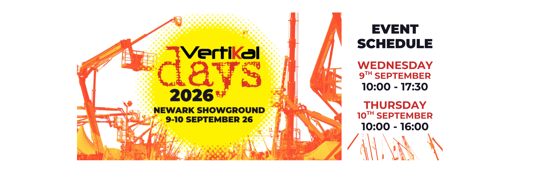 Vertikal Days 2026 | Newark Showground